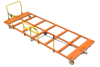 Bi-Directional Daughter Carts - Jtec Industries