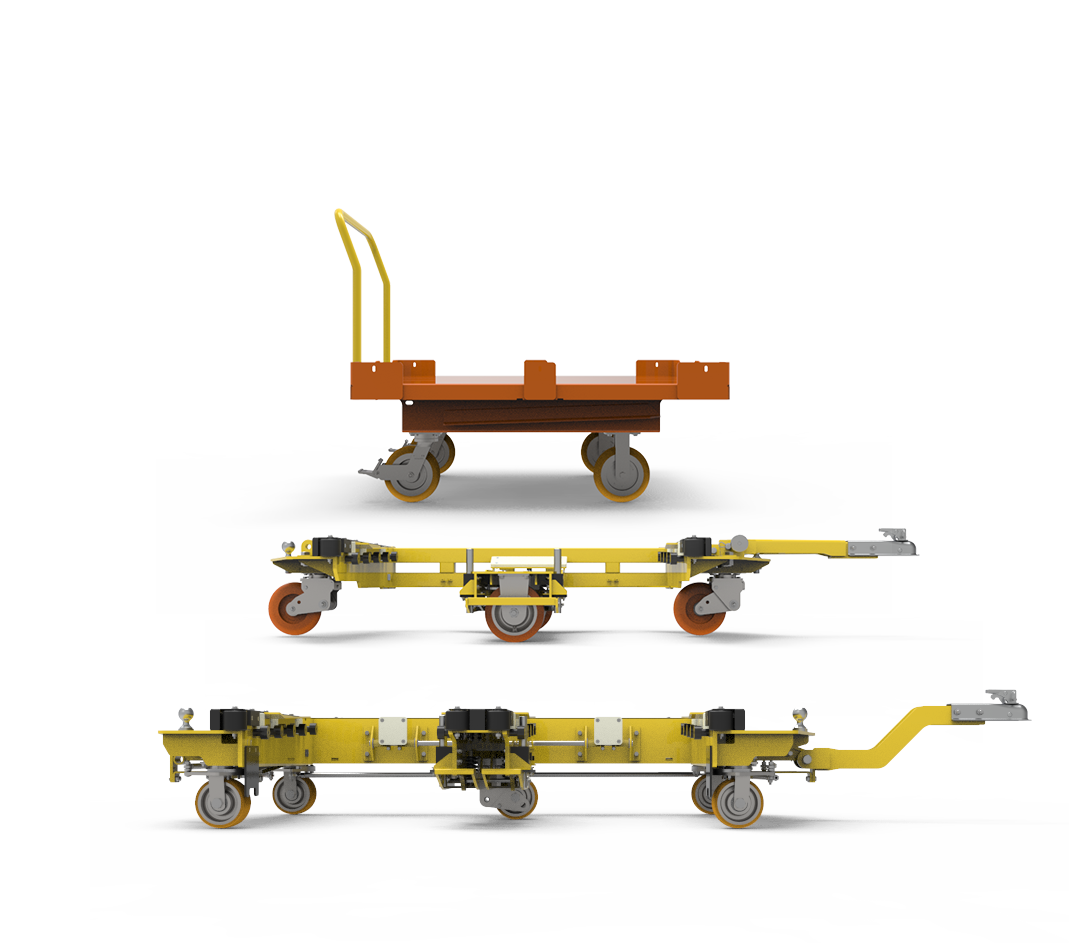 Tugger Cart Steering Systems - Jtec Industries Designs Jtec Industries