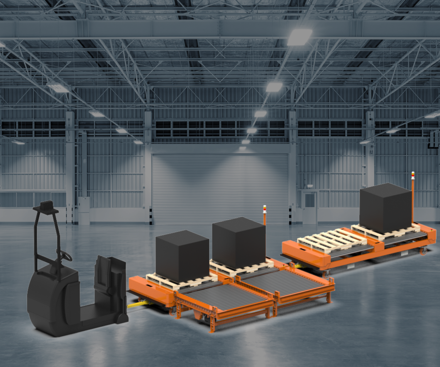 autonomous transfer carts Archives - Jtec Industries