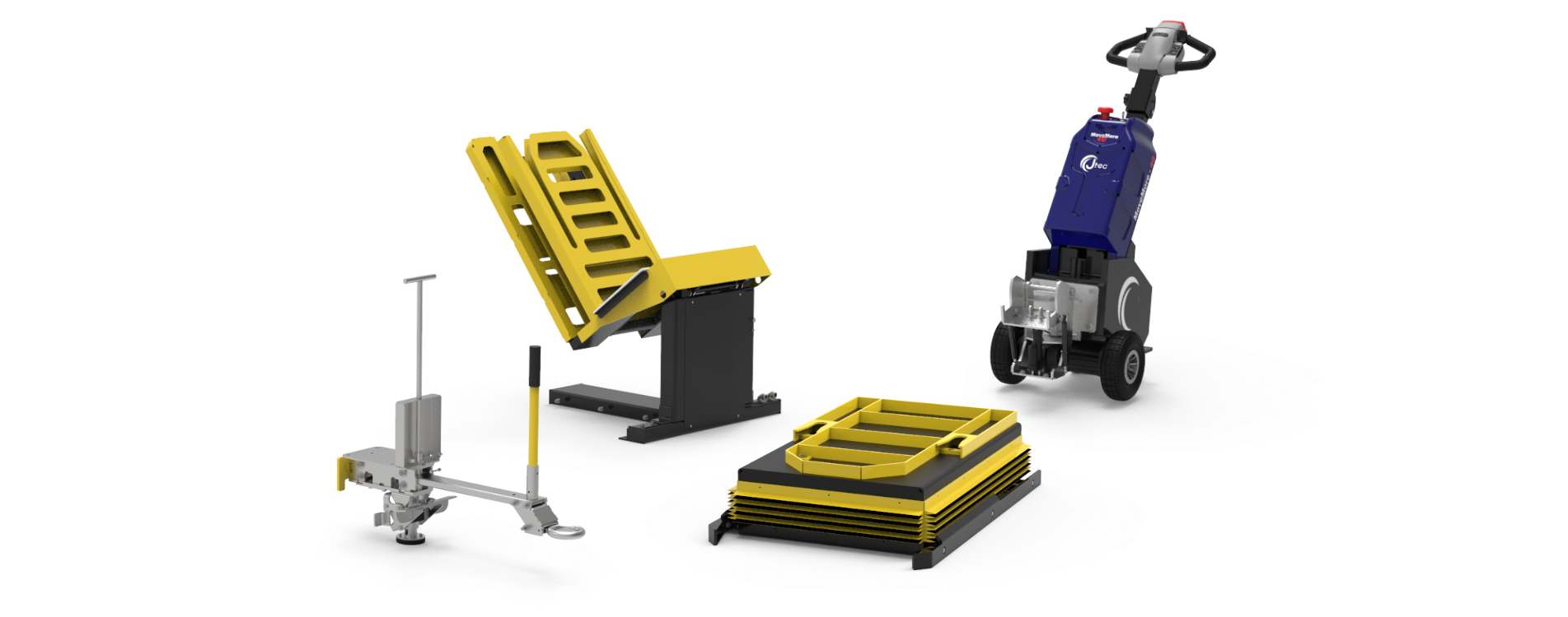 Floor Lock-Scissor Lift-Tilt Table