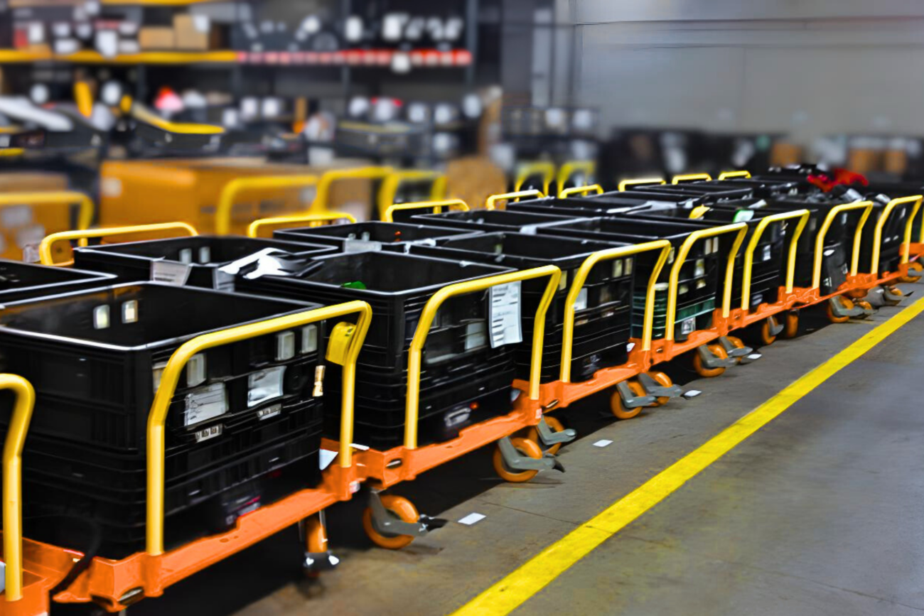 How Industrial Carts from JTEC Enhance Workplace Safety