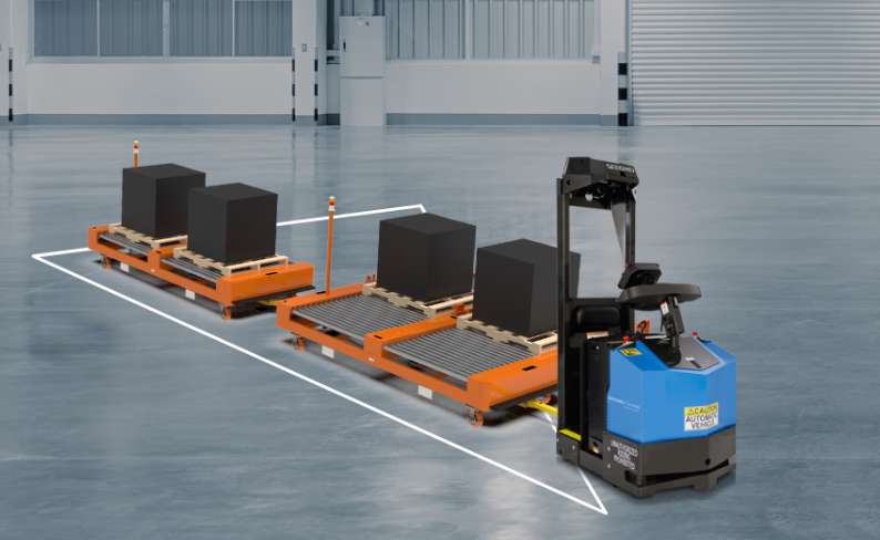 Autonomous Carts and AMR Integration