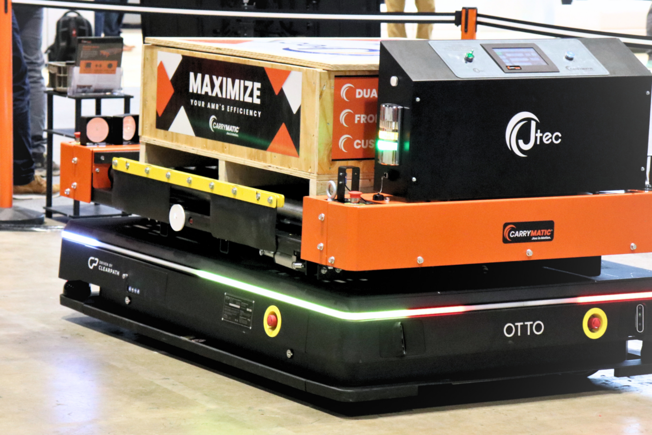 OTTO to Showcase CarryMatic Attachments at Pack Expo 2023 - Jtec Industries