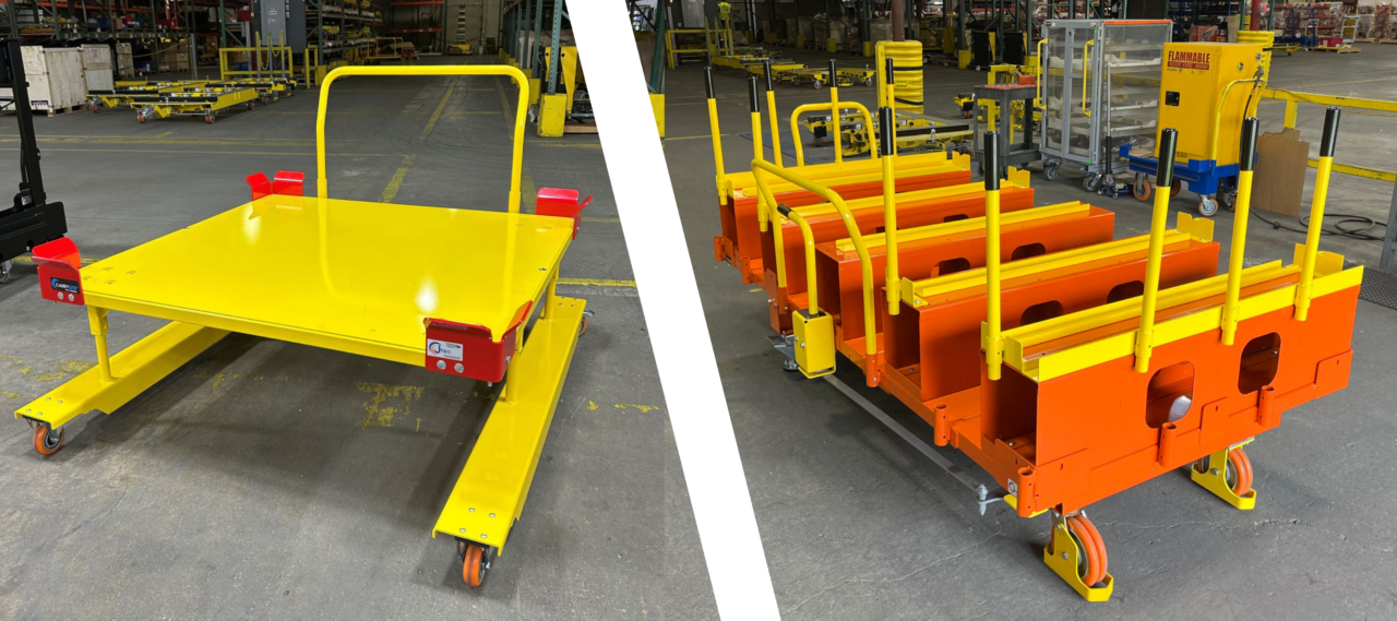 Custom Cart Designs by Jtec Industries