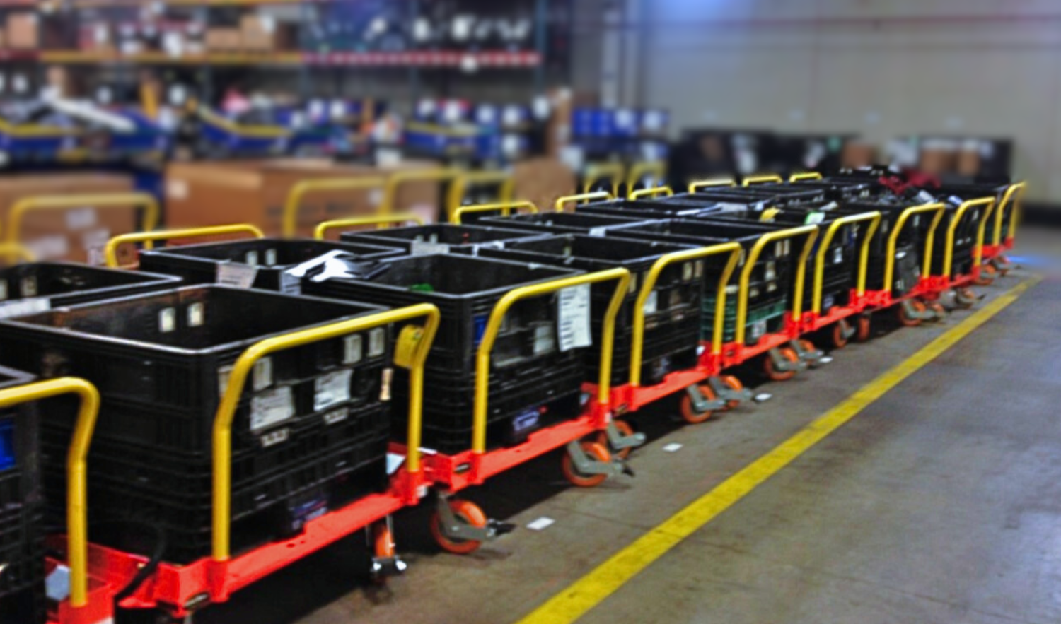 How Industrial Carts from JTEC Enhance Workplace Safety