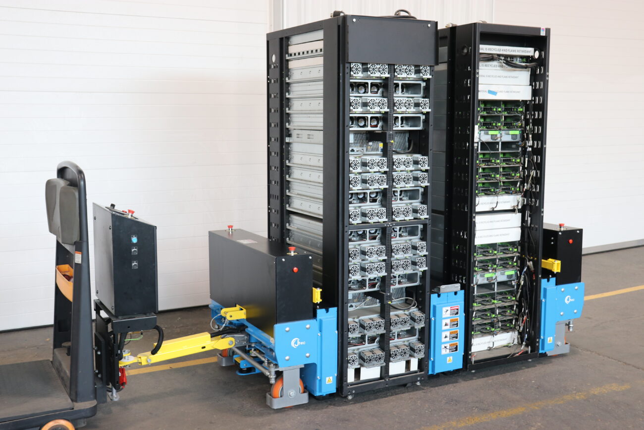 Efficiency and Ergonomics in Data Server Rack Movements - Jtec Industries