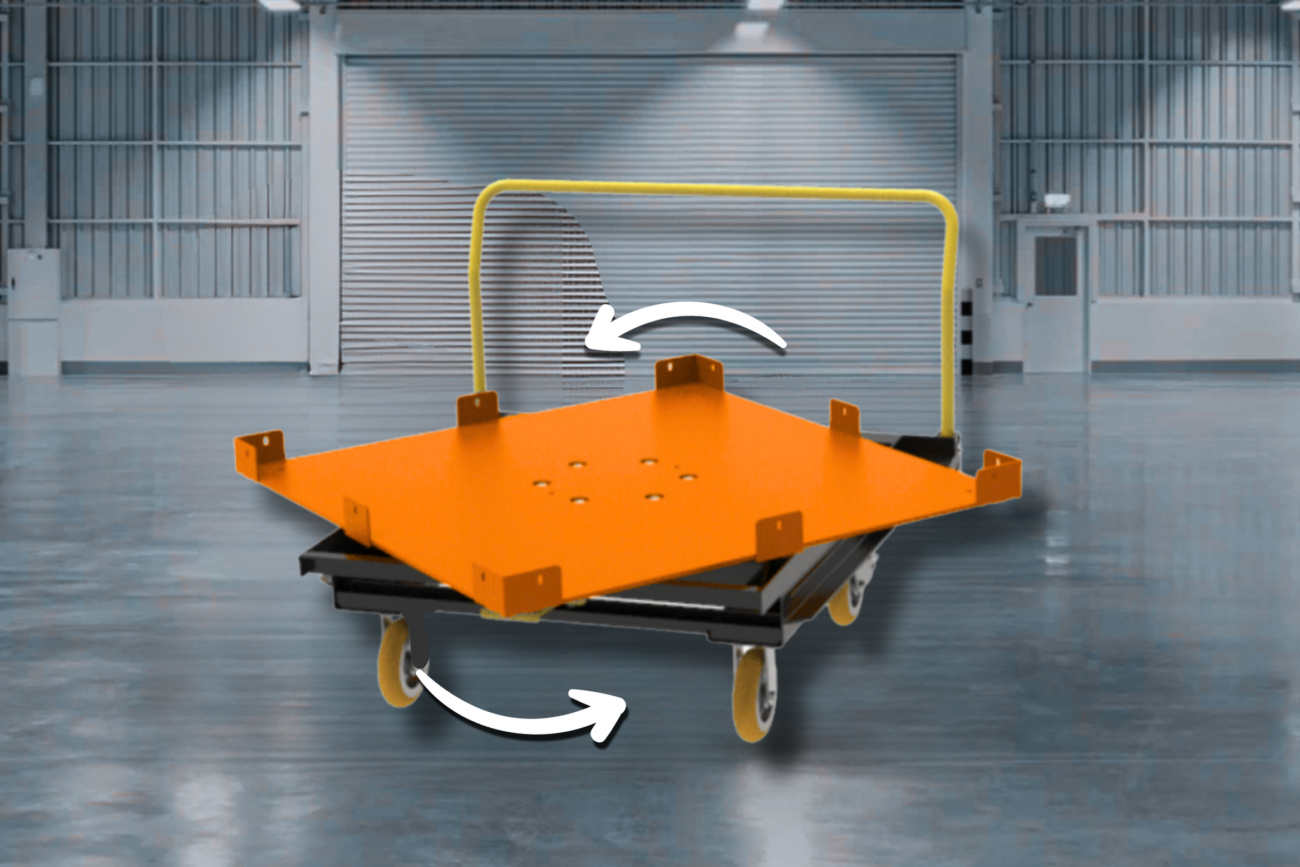 Enhance Efficiency And Safety With The Turn Table Cart Jtec Industries