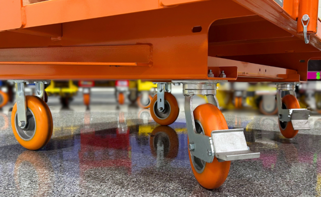 Importance of Steering in Material Handling Carts - Jtec Industries